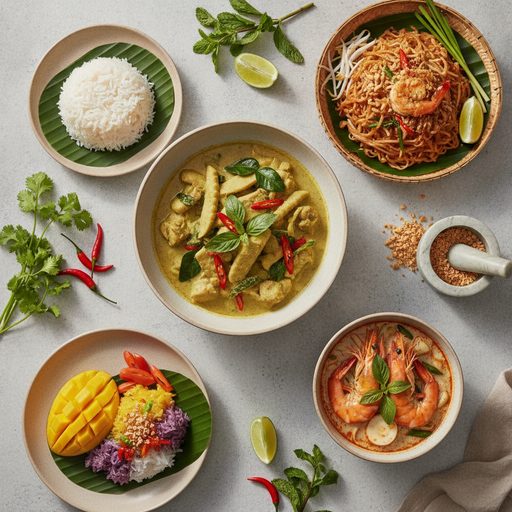 thai Restaurants Menu and Prices | MenuXP